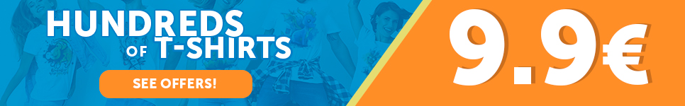 Tienda camisetas originales PAMPLING - Venta de camisetas diseño