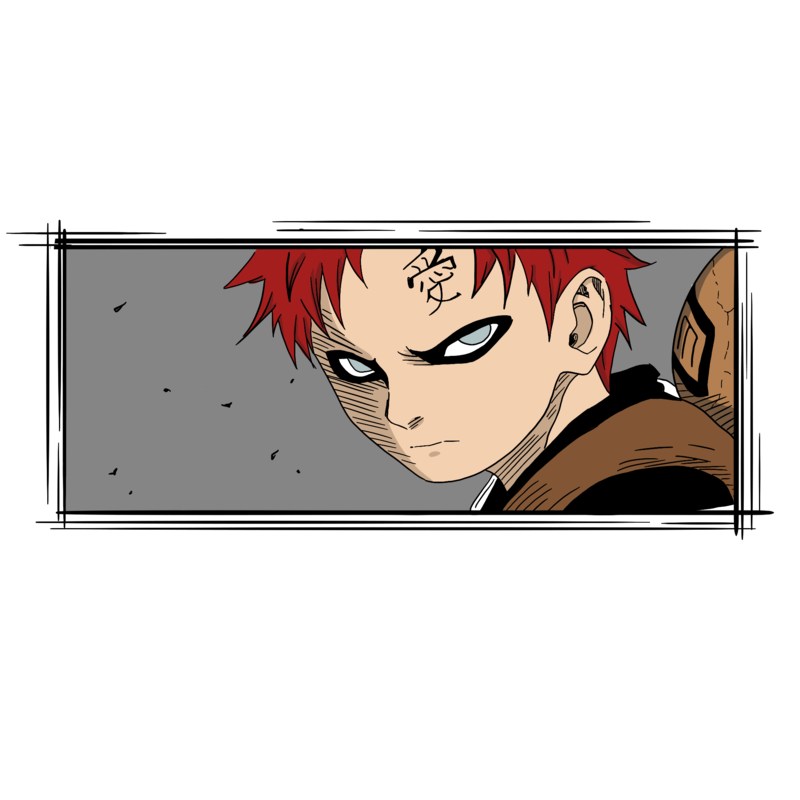 Design Gaara - Naruto by Skullboy - Pampling.com