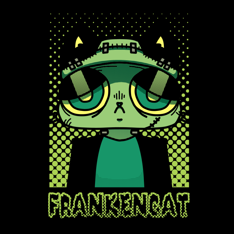 Design Frankencat by mukshiri - Pampling.com