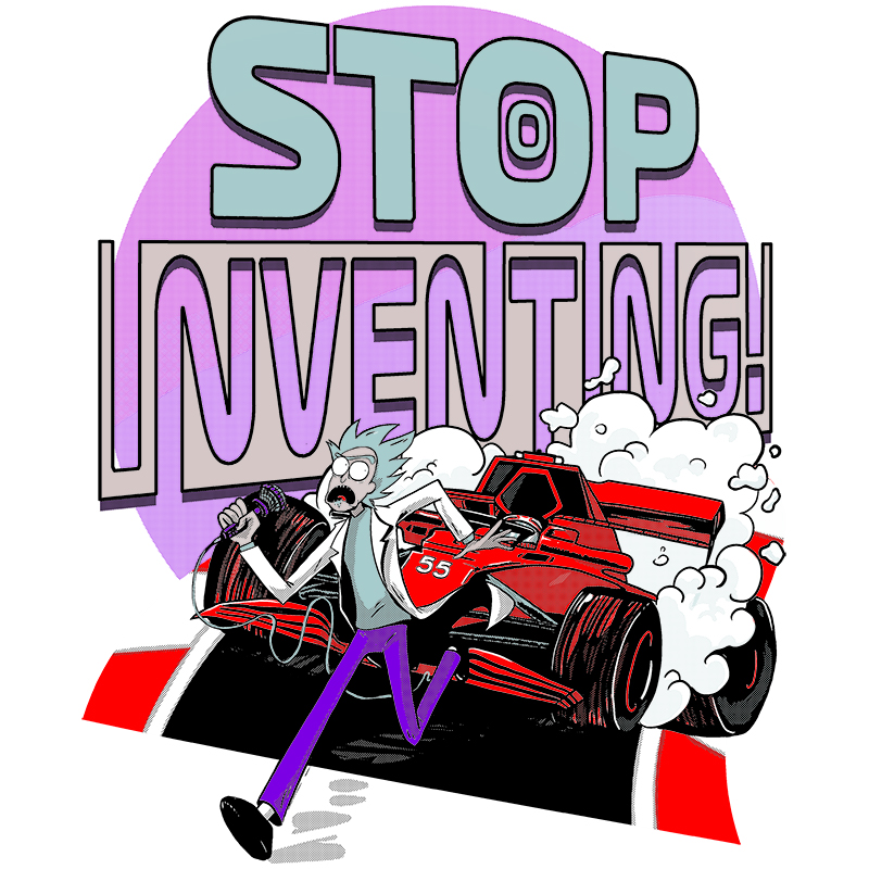 Design ¡STOP INVENTING! by pepetaker15 - Pampling.com