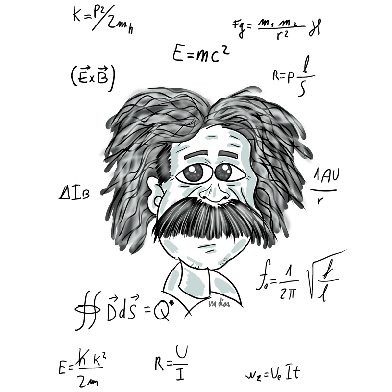 Design Einstein by imdm1ga - Pampling.com