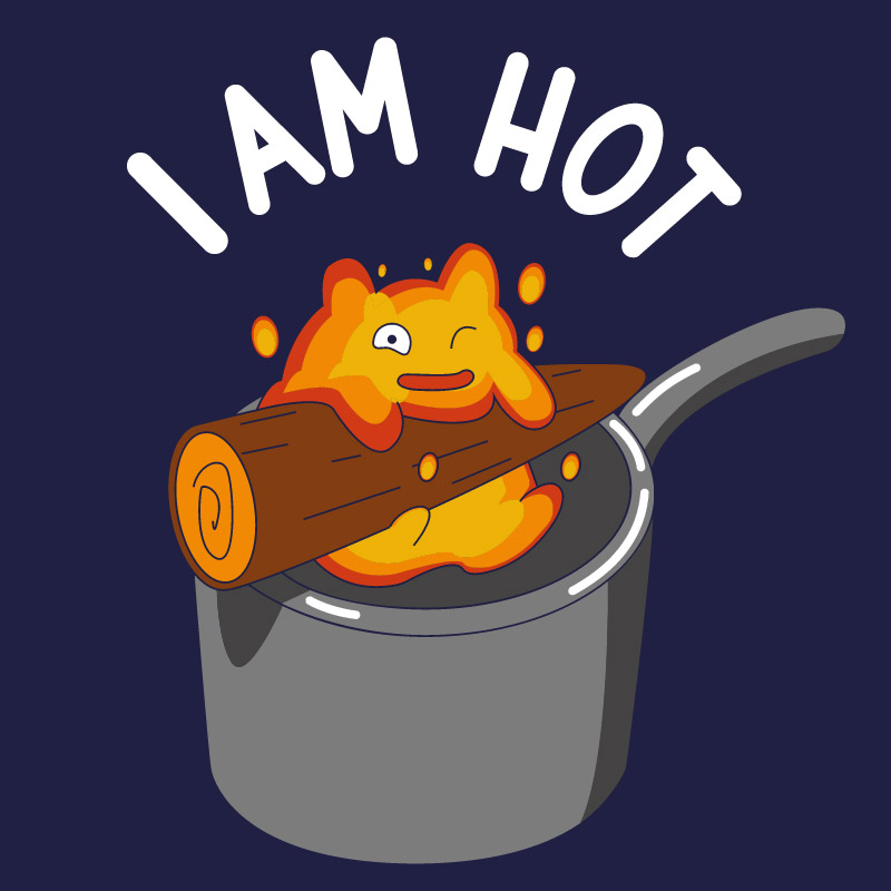 Design I am hot by sandradisu-940115 - Pampling.com