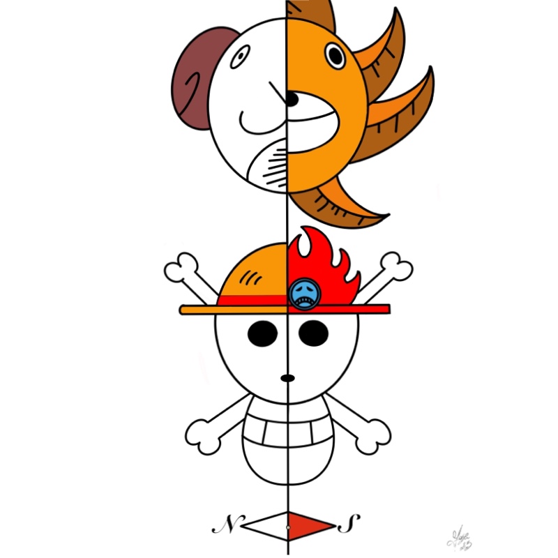 Design One Piece by Josito_dff - Pampling.com