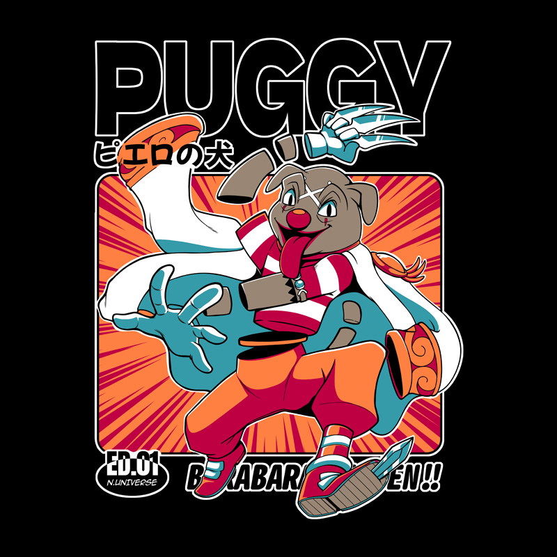 Design Puggy by Nerd Universe - Pampling.com Design Puggy by Nerd Universe - Pampling.com