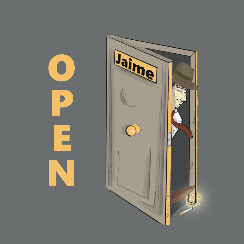 Design OPEN-JAIME by angladajr - Pampling.com
