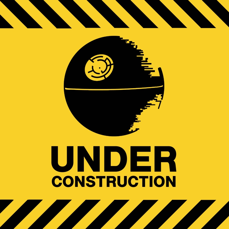 Design Death Star Under Construction by PierStudio - Pampling.com