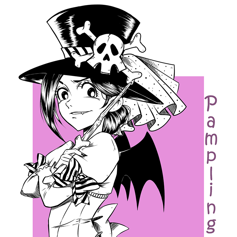 Design Bones Witch by maylenemichaelis-1022049 - Pampling.com