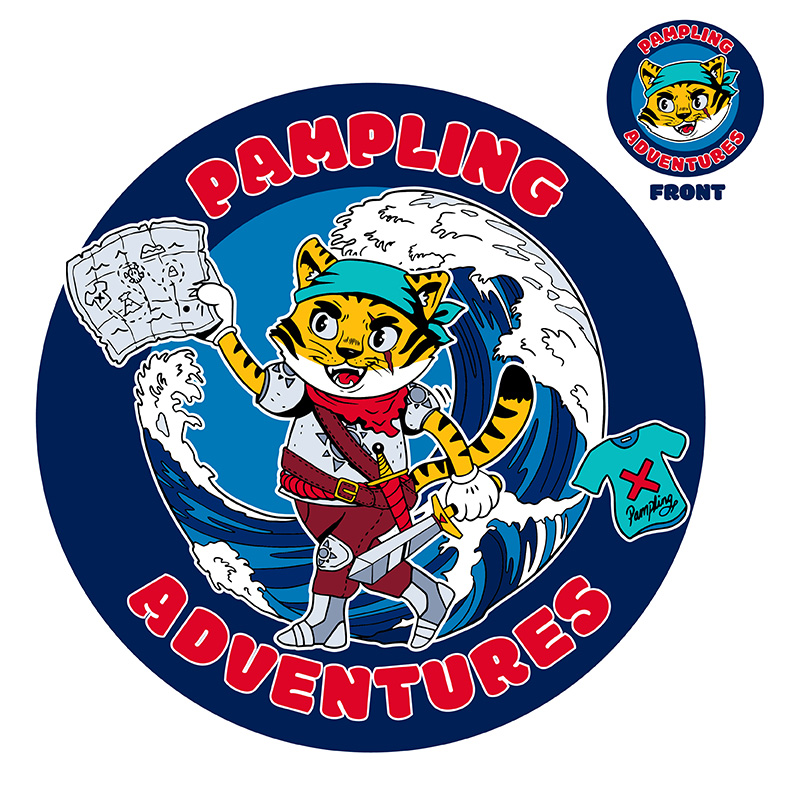 Design Pampling Adventures by Blackcloverart - Pampling.com