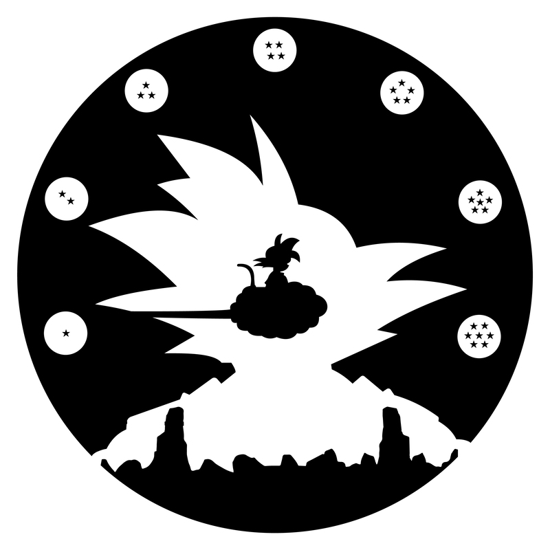 Design Flying goku by Enrikitu - Pampling.com