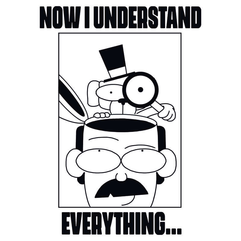 Design Now I understand everything... by PiasaGagoo - Pampling.com