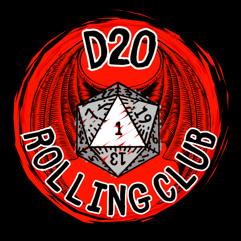 Design D20 Rolling Club by D20Society - Pampling.com