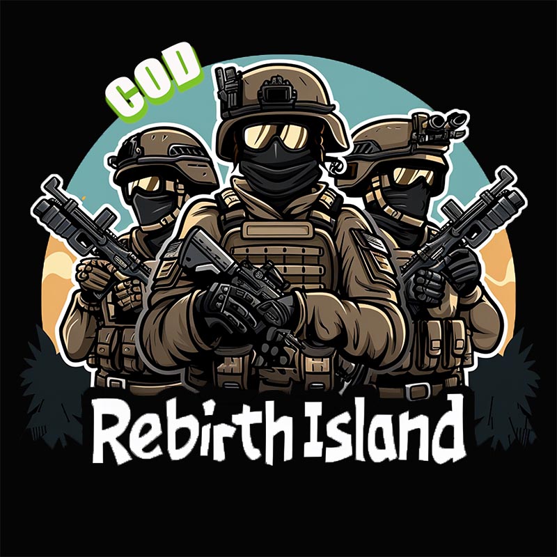 Design COD - Rebirth Island by alessandro.francia11-1034652 - Pampling.com