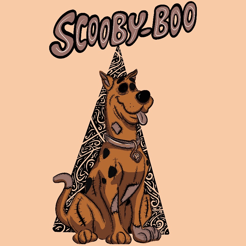 Design Scooby-Boo by Ciahmira - Pampling.com