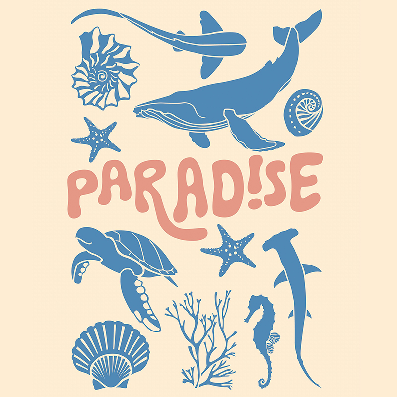 Design Paradise by valentina_ink - Pampling.com
