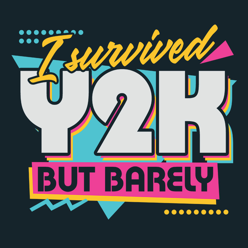 Design Y2K Vintage Quote by Studio Mootant - Pampling.com