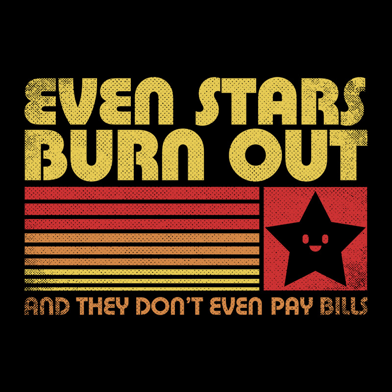 Design Burnout Star Vintage by Studio Mootant - Pampling.com
