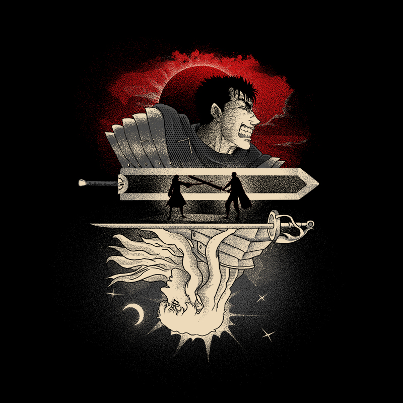 Design The Black Swordsman by gareg - Pampling.com