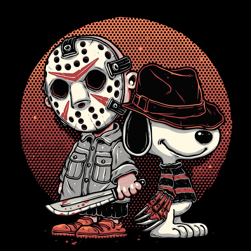 Design Horror Buddies by momma_gorilla - Pampling.com