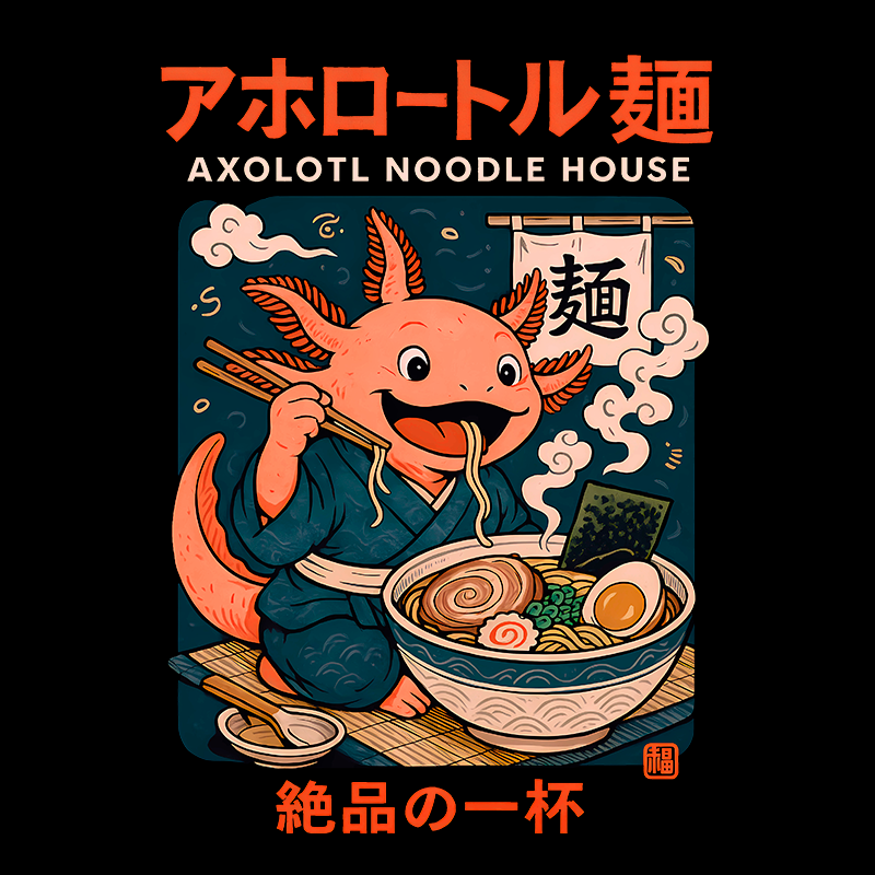 Design Axolotl Noodle House by Jaiban - Pampling.com