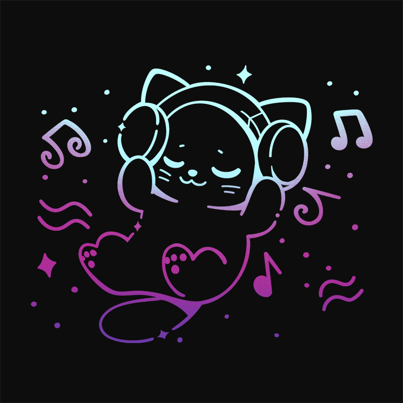 Design Vibing with Music by TechraNova - Pampling.com