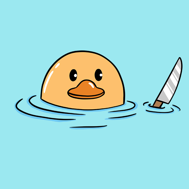 Design Quack the ripper by coffeeman - Pampling.com