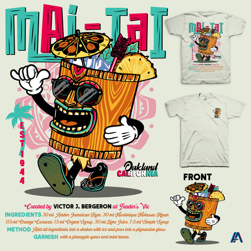 Design MAI-TAI by LaCarmen - Pampling.com