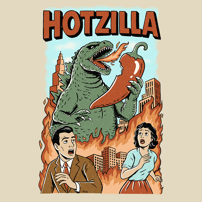 Design Hotzilla By Coffeeman Pampling
