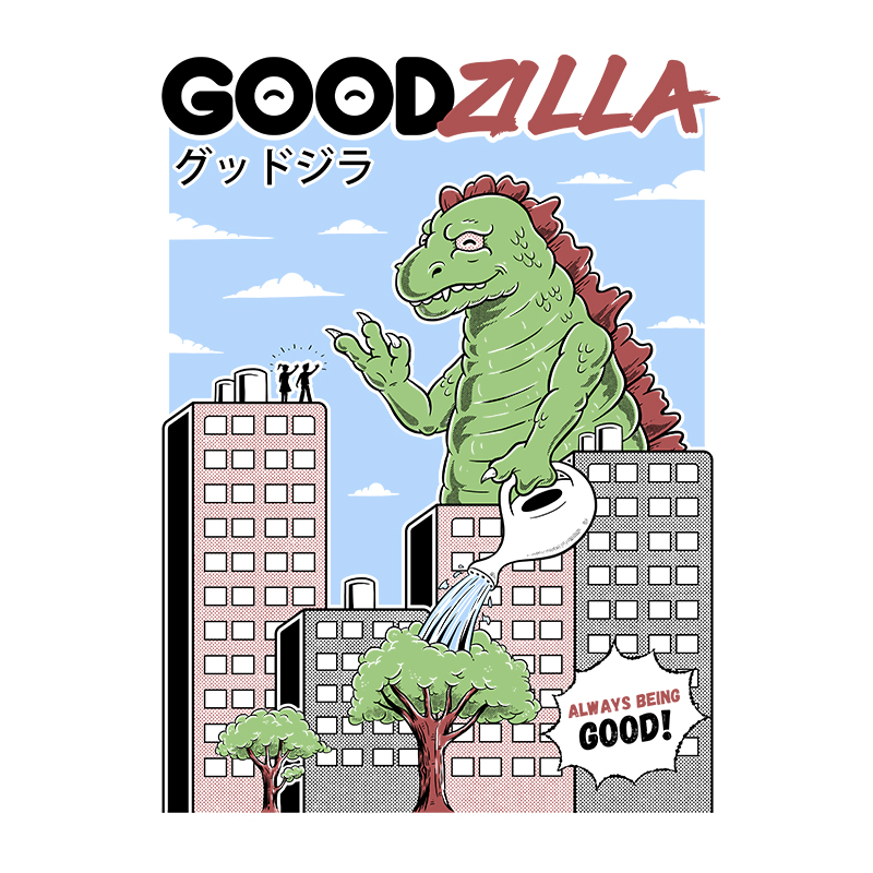 Design GOOD-zilla by UmbertoVicente - Pampling.com