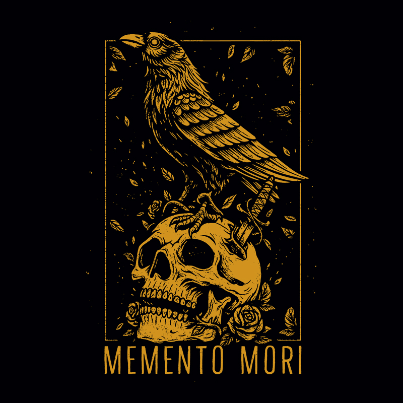 Design memento mori by Kalaveriko - Pampling.com