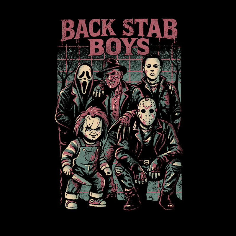 Design Back Stab Boys by EduEly - Pampling.com