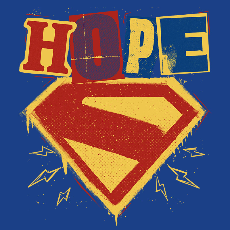 Design Hope Punk Superhero by Studio Mootant - Pampling.com
