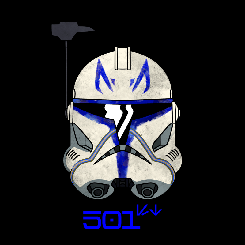 Design Clone Captain Rex Ct-7567 by The Nocturne Narrator - Pampling.com