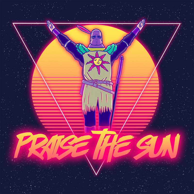 Design Praise the Sun by Prometheus.Art - Pampling.com