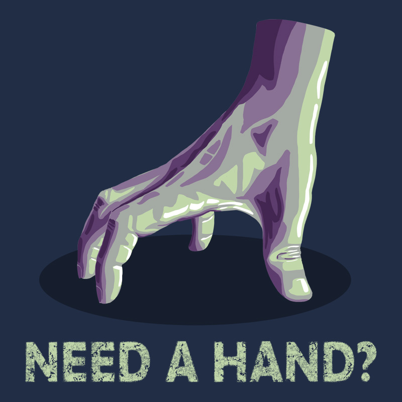 Design Need a hand? by rakelittle - Pampling.com