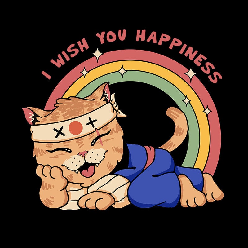 Design Happy Meowster by vincenttrinidad - Pampling.com