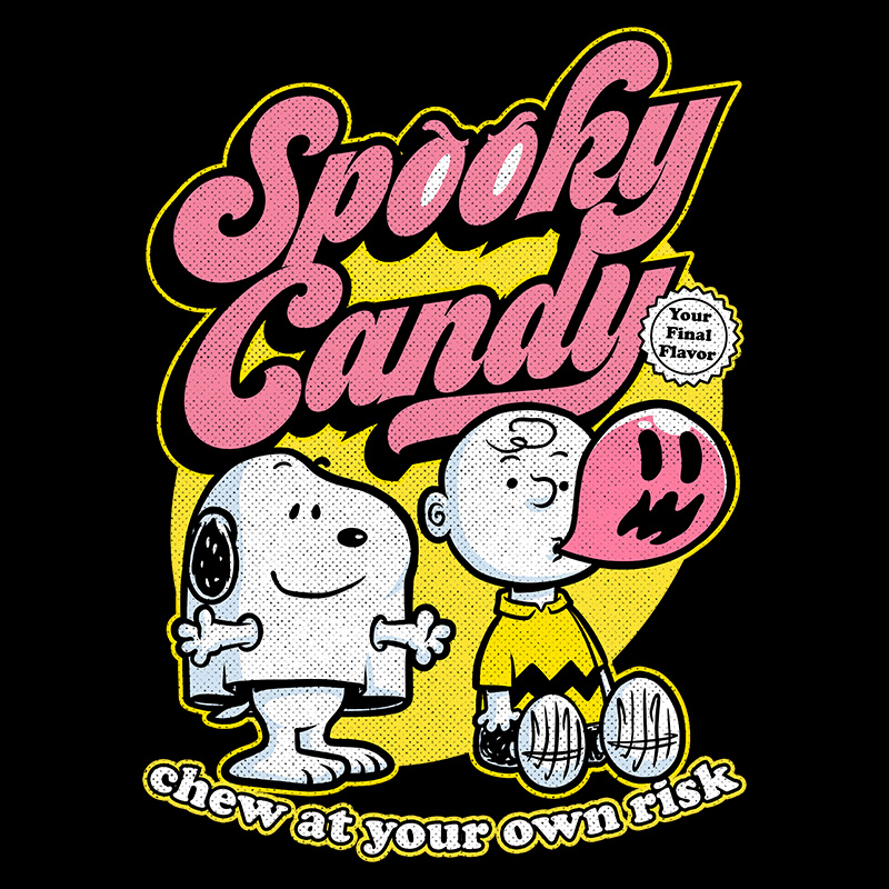 Design Spooky Beagle Candy by Studio Mootant - Pampling.com