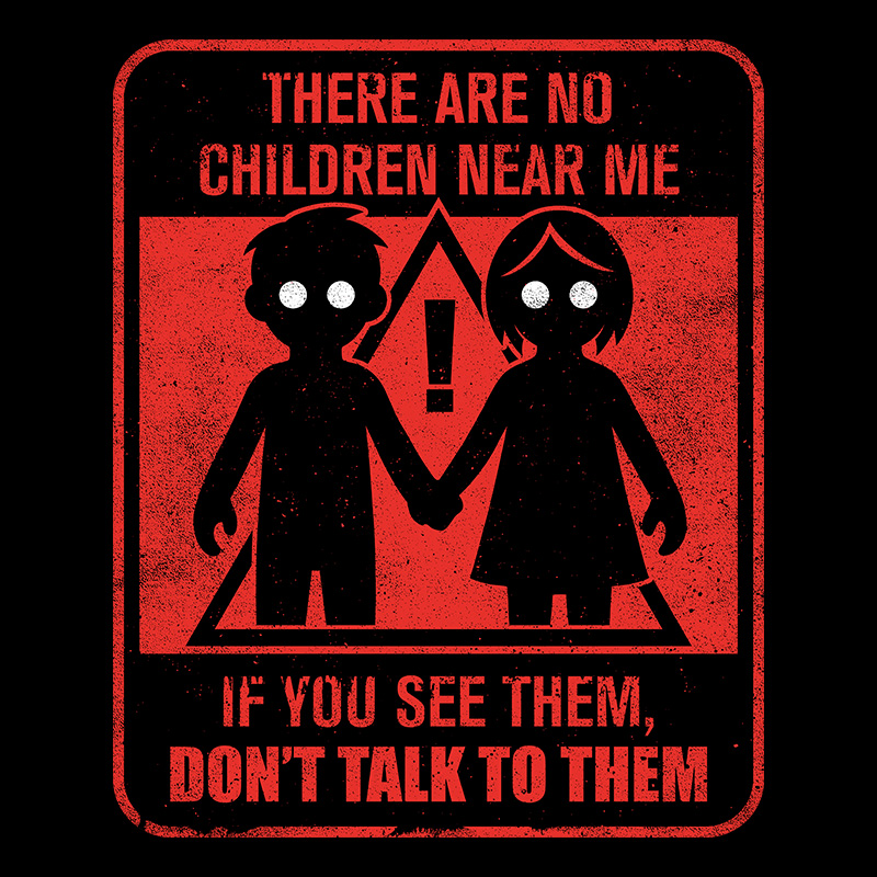 Design Horror Signs Shadow Children by Studio Mootant - Pampling.com