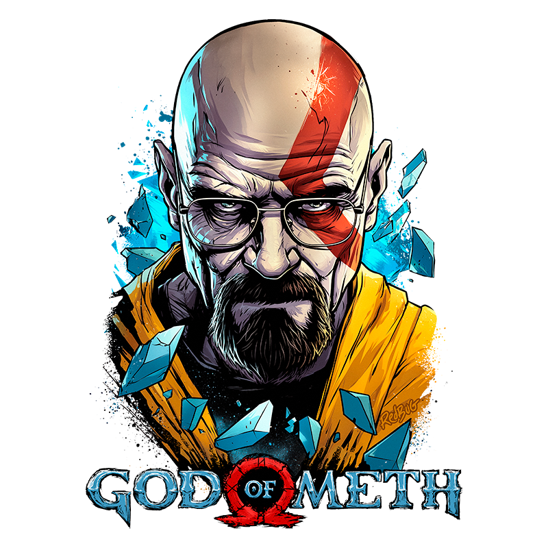 Design God of Meth by redbug - Pampling.com