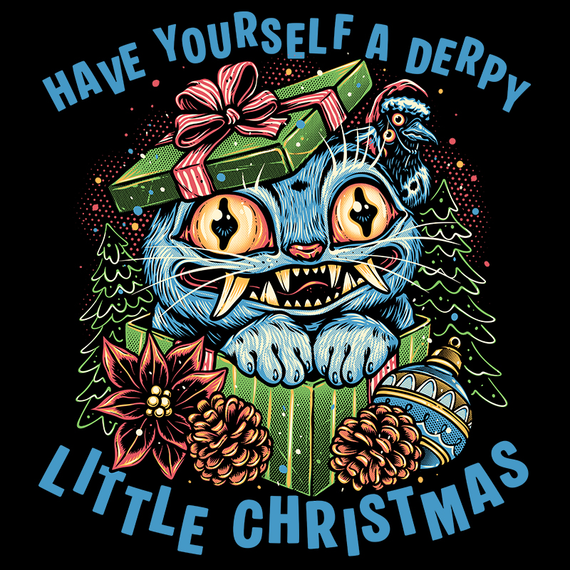 Design Derpy Christmas by momma_gorilla - Pampling.com