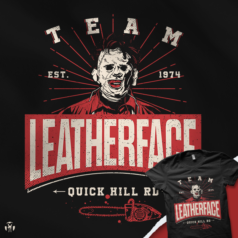 Design Team Leatherface by Getsousa - Pampling.com