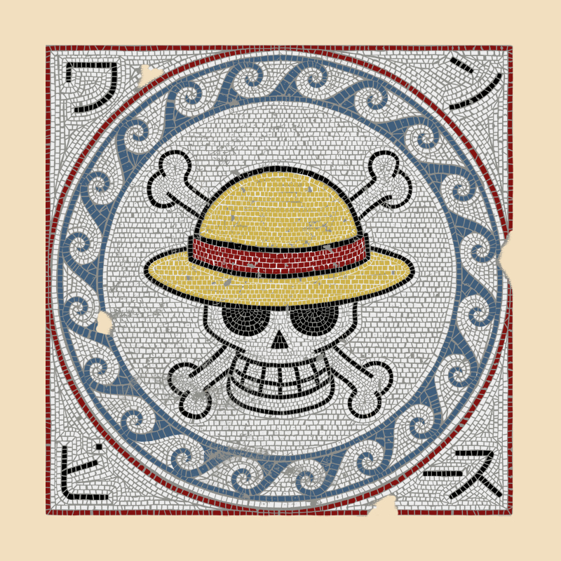 Design pirate mosaic by sebasebi - Pampling.com
