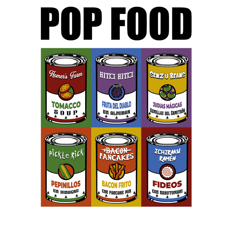 Design Pop Food by holamrgonar-1182549 - Pampling.com
