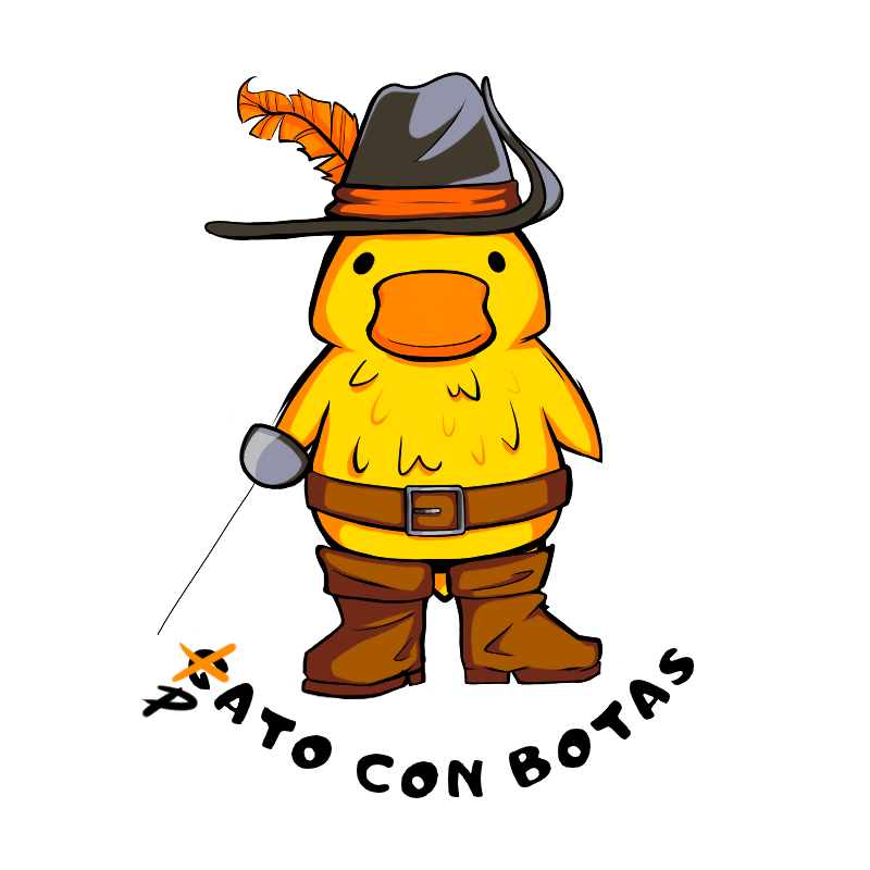 Design Pato con Botas by kalaverix - Pampling.com