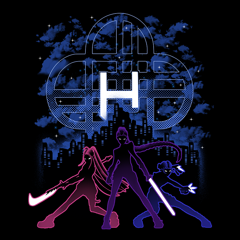 Design Huntrix Shadow Nebula by Astrobot Invention - Pampling.com