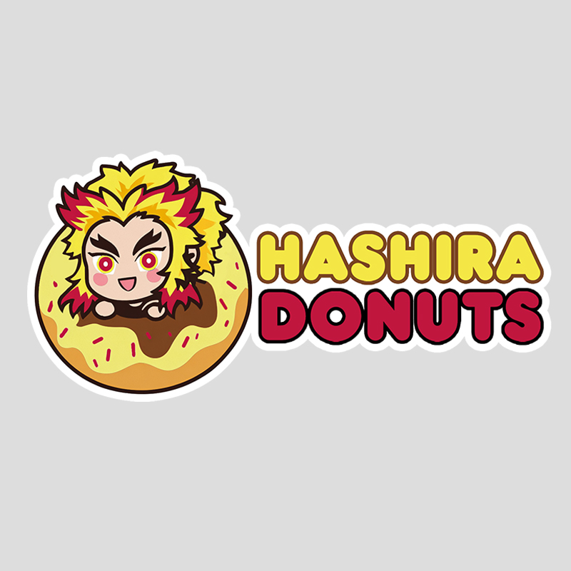 Design Hashira Donuts by pulplary - Pampling.com