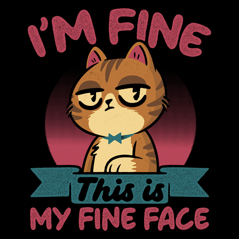 Design This Is My Fine Face by Popnotic - Pampling.com