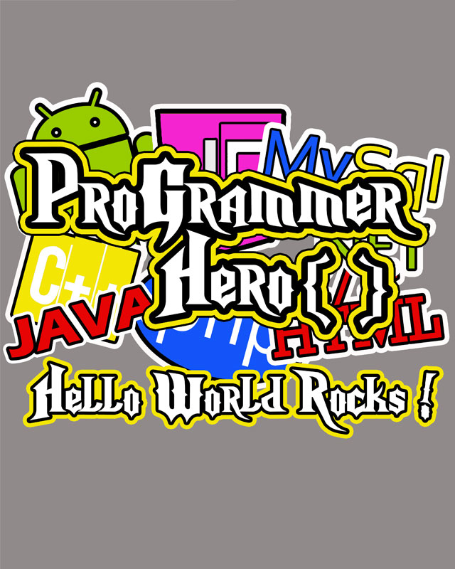 Design Programmer Hero by Frecuency - Pampling.com