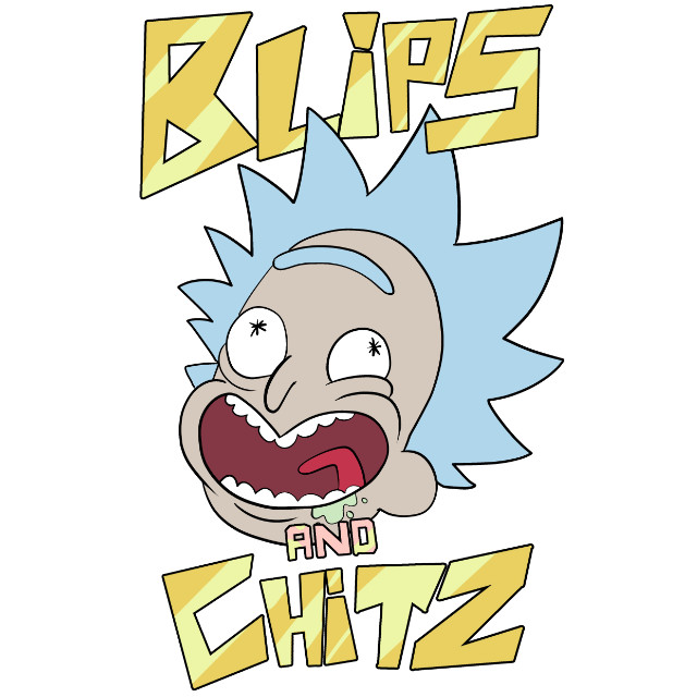 Design Blips 'n' Chitz! by Delacroix - Pampling.com