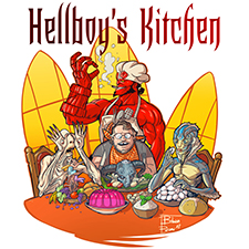 Design Hellboy's Kitchen by Boban - Pampling.com
