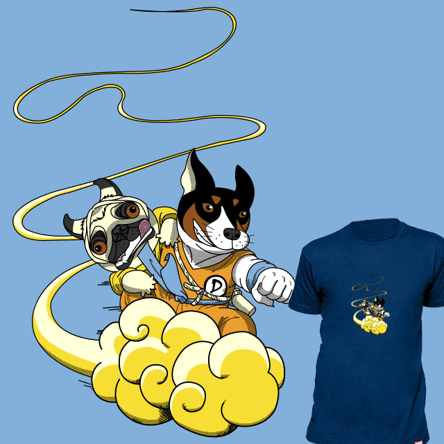 Design Goku Dog by Danichi - Pampling.com
